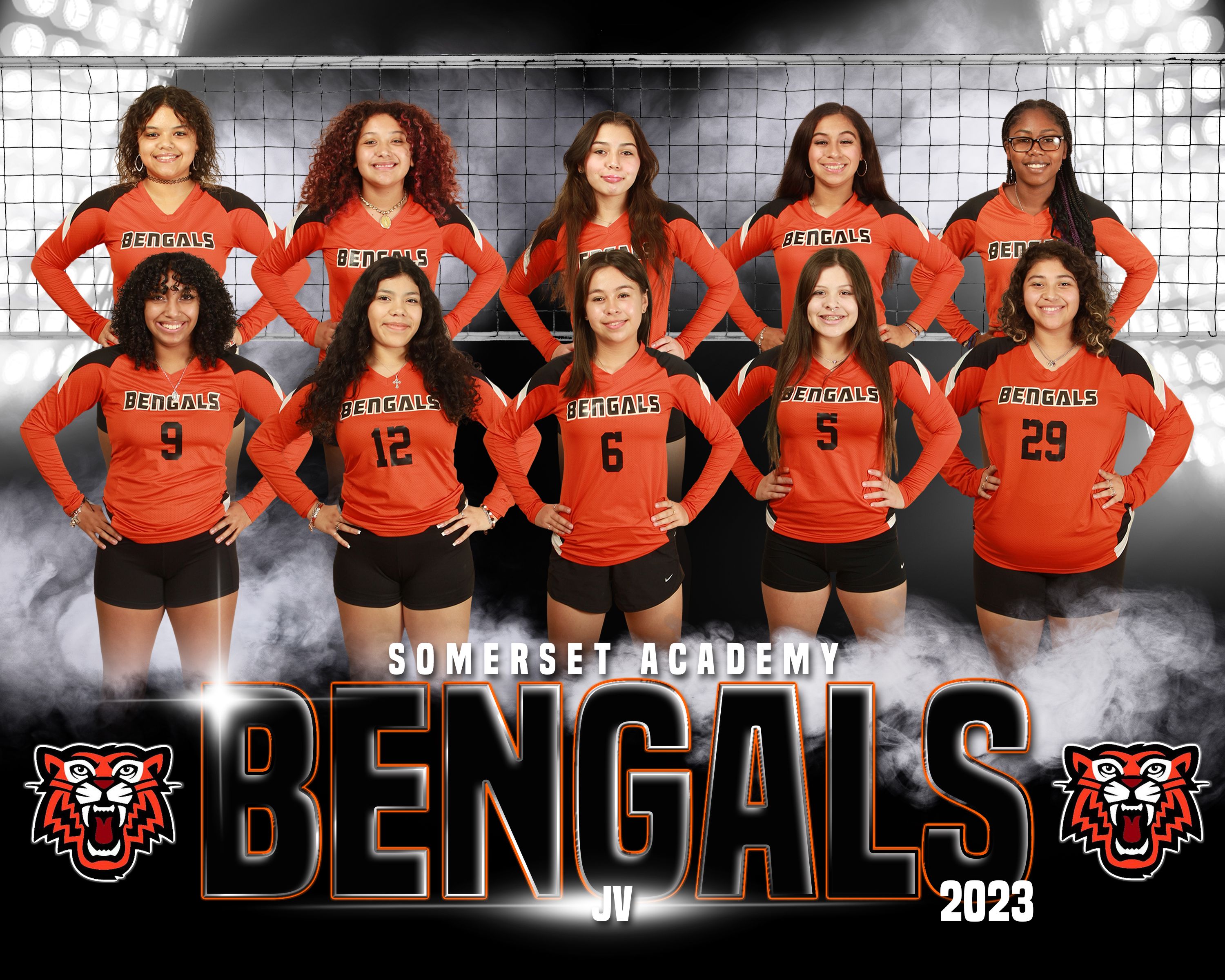 Volleyball JV Girls